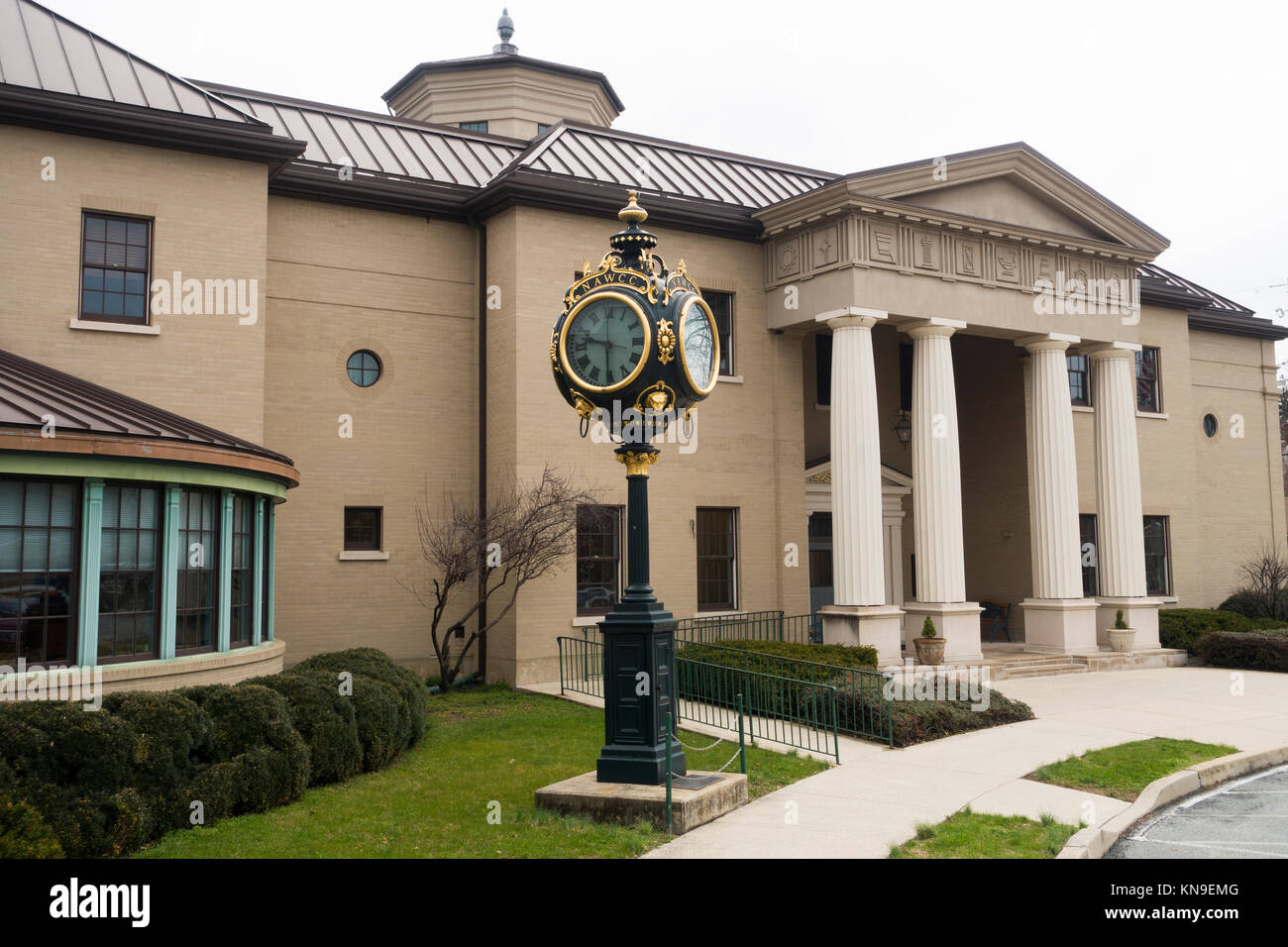 National watch and clock museum Columbia PA Stock Photo - Alamy