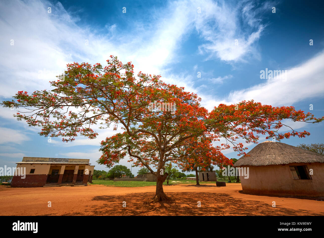Swaziland Village High Resolution Stock Photography and Images - Alamy