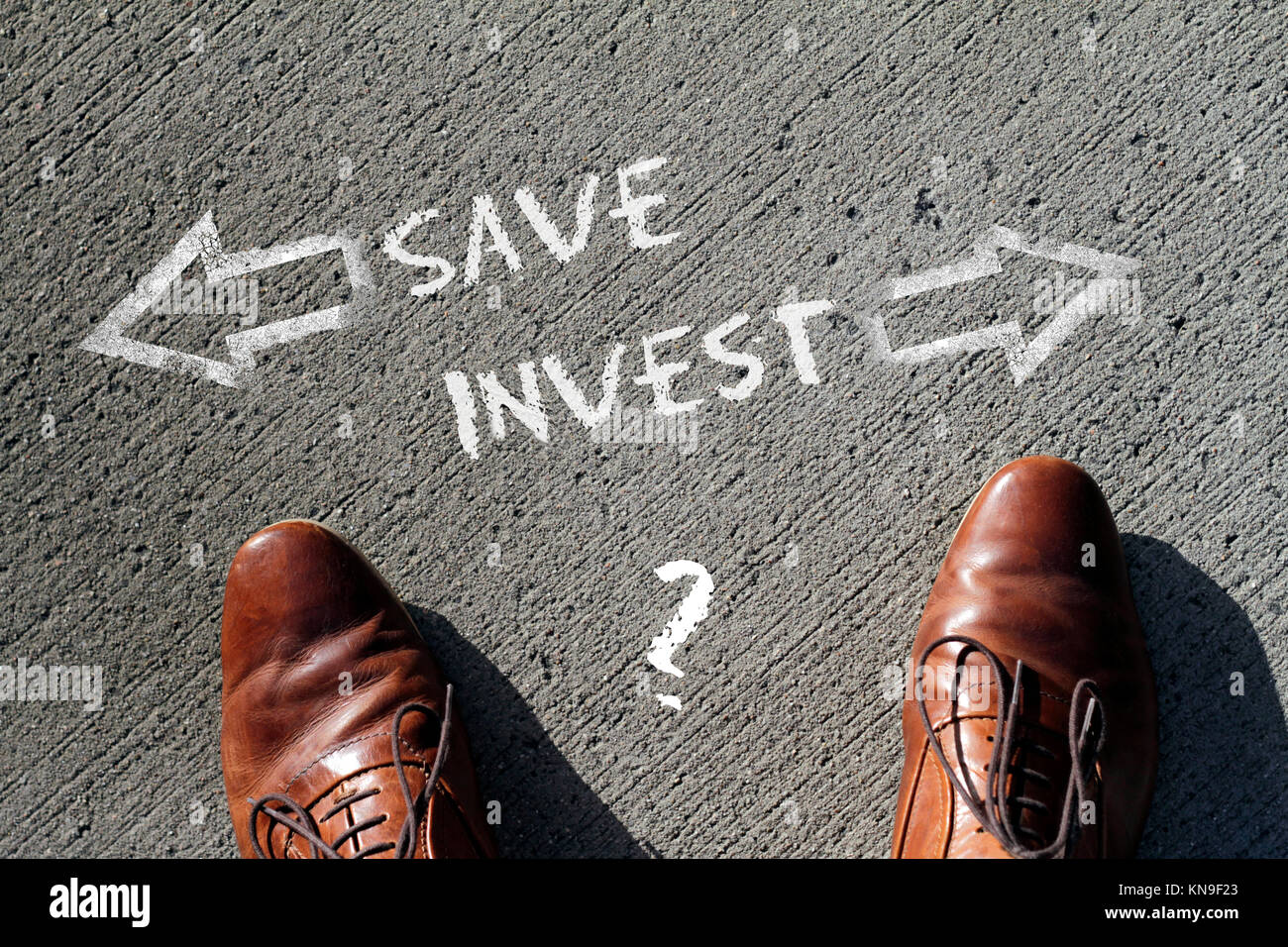 Save save save decision hi-res stock photography and images - Alamy