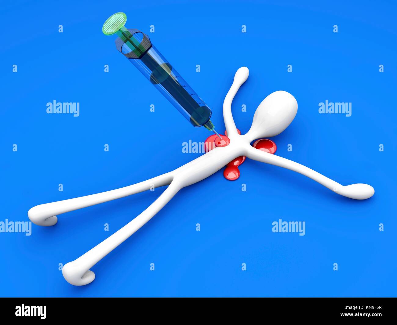 Giant syringe hi-res stock photography and images - Alamy