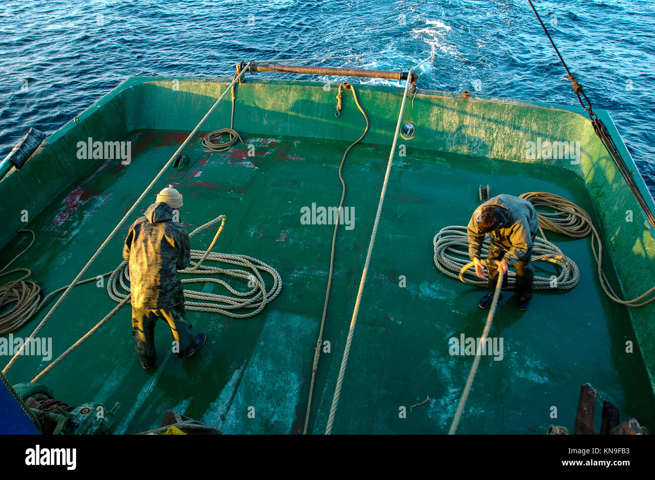 Professional commercial fisherman hi-res stock photography and images ...