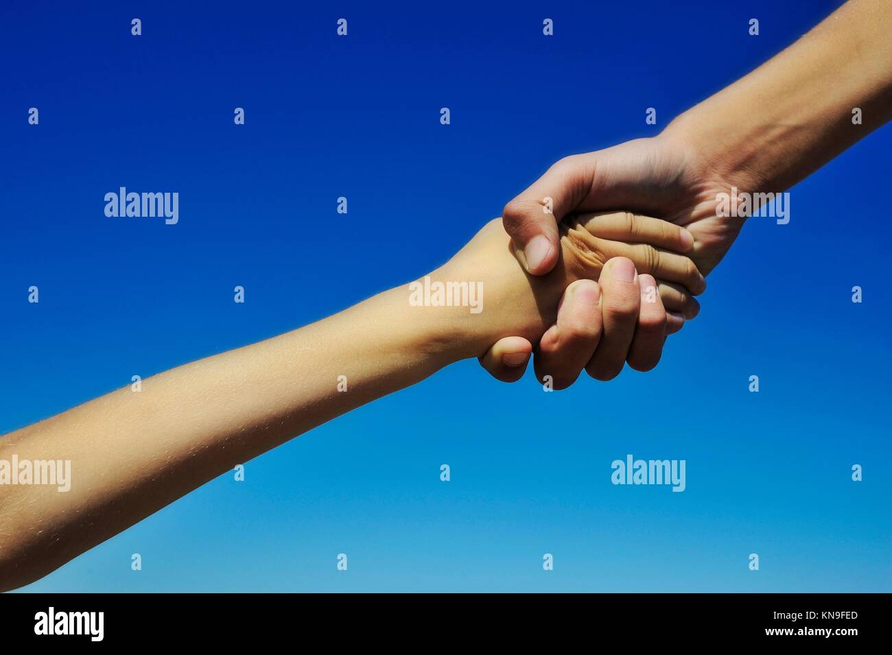 Helping younger sister brother hi-res stock photography and images - Alamy