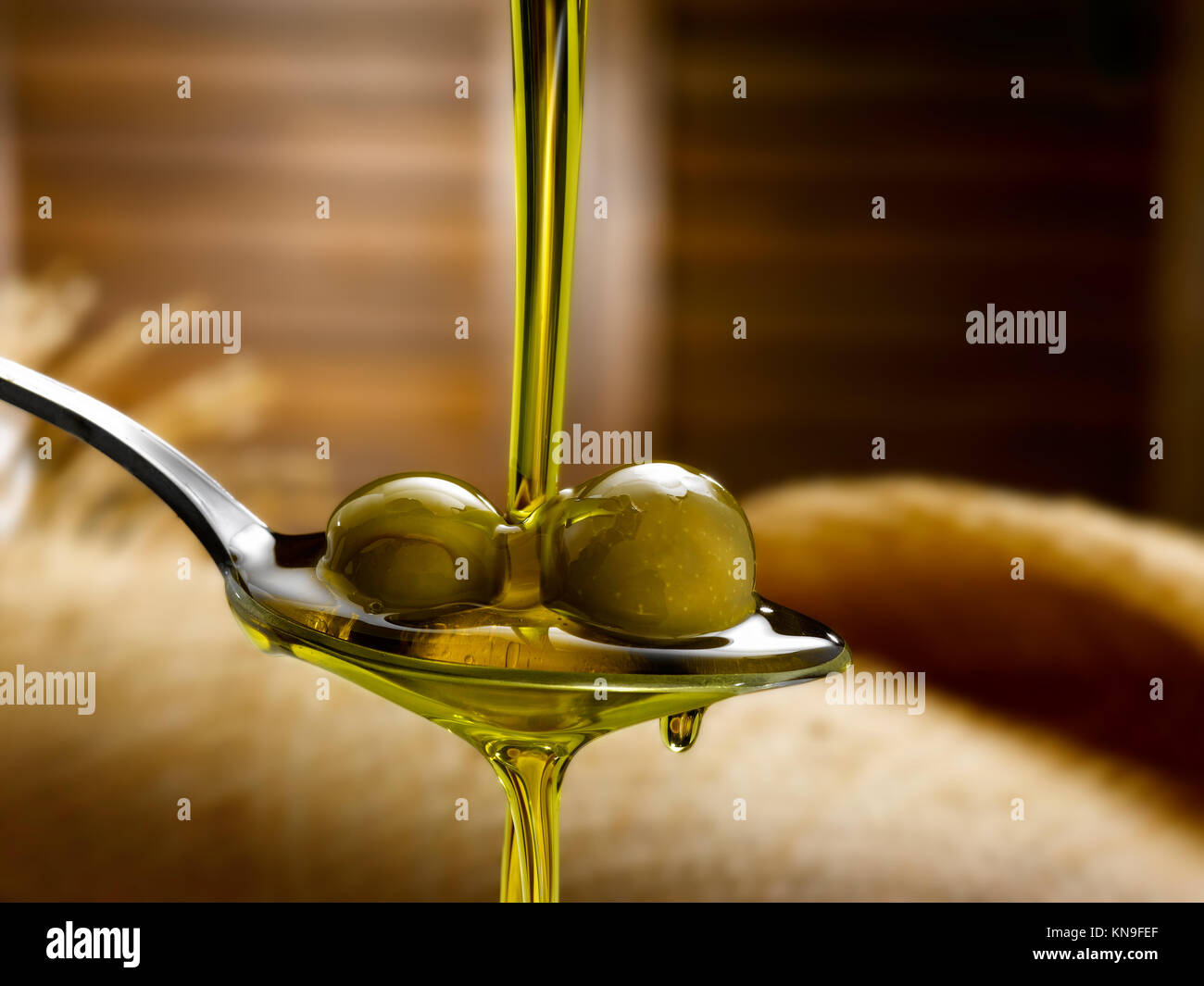 Pure bio extra virgin olive hi-res stock photography and images - Alamy
