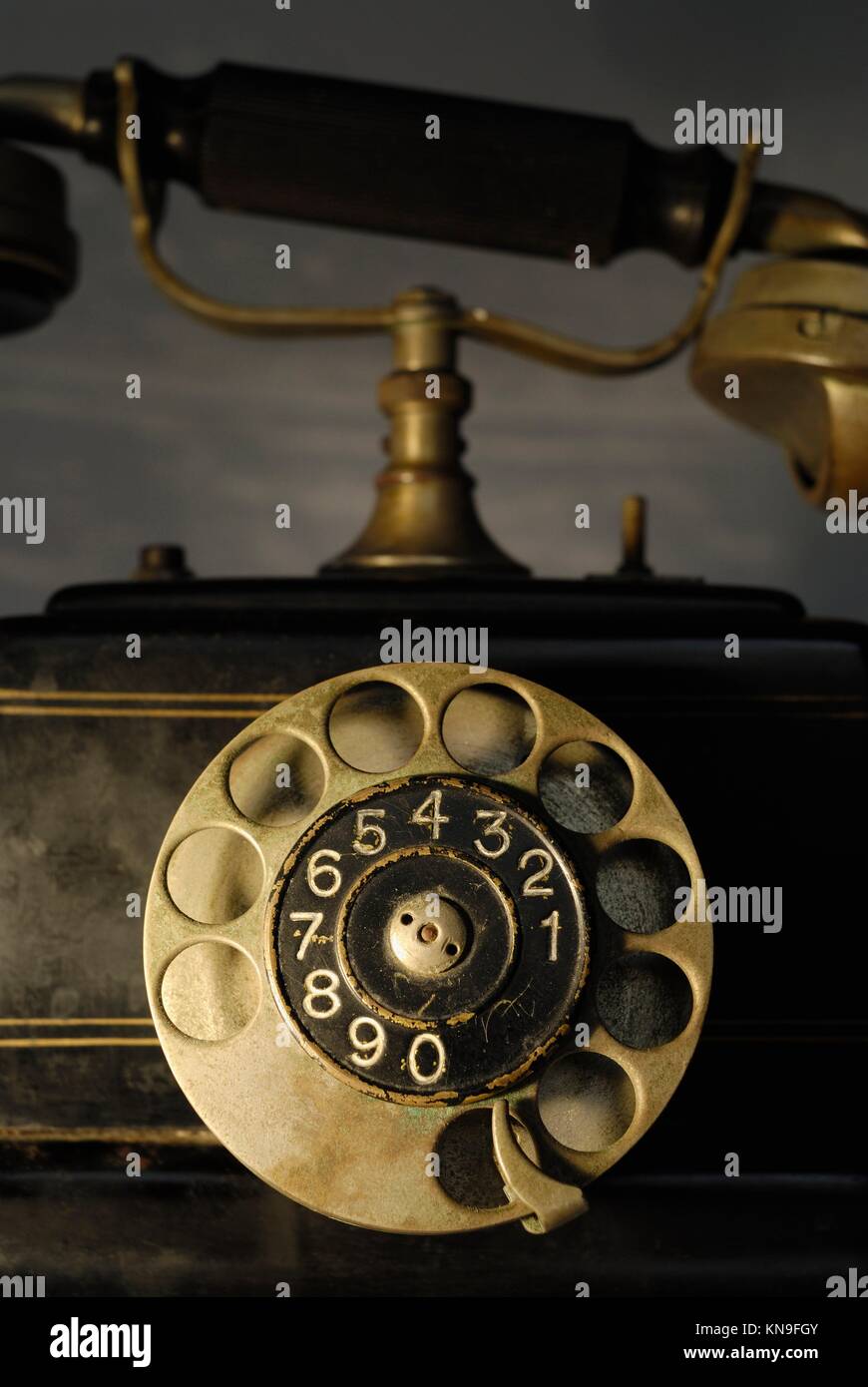 Old Fashioned Phone 1920s High Resolution Stock Photography and Images ...