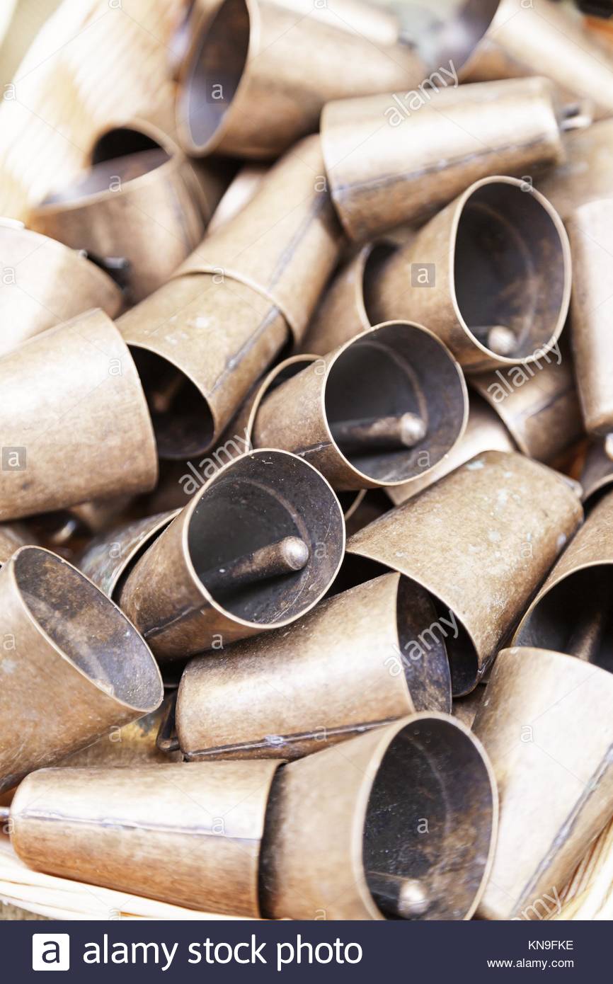 Cowbell Instrument Stock Photos & Cowbell Instrument Stock Images - Alamy