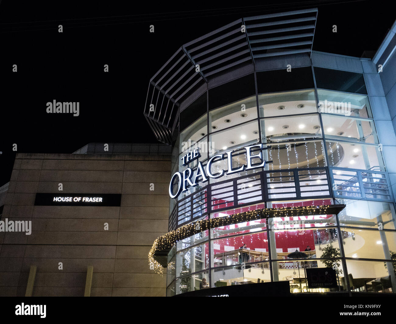 The Oracle Shopping Centre, Reading, Berkshire, England, UK, GB Stock ...