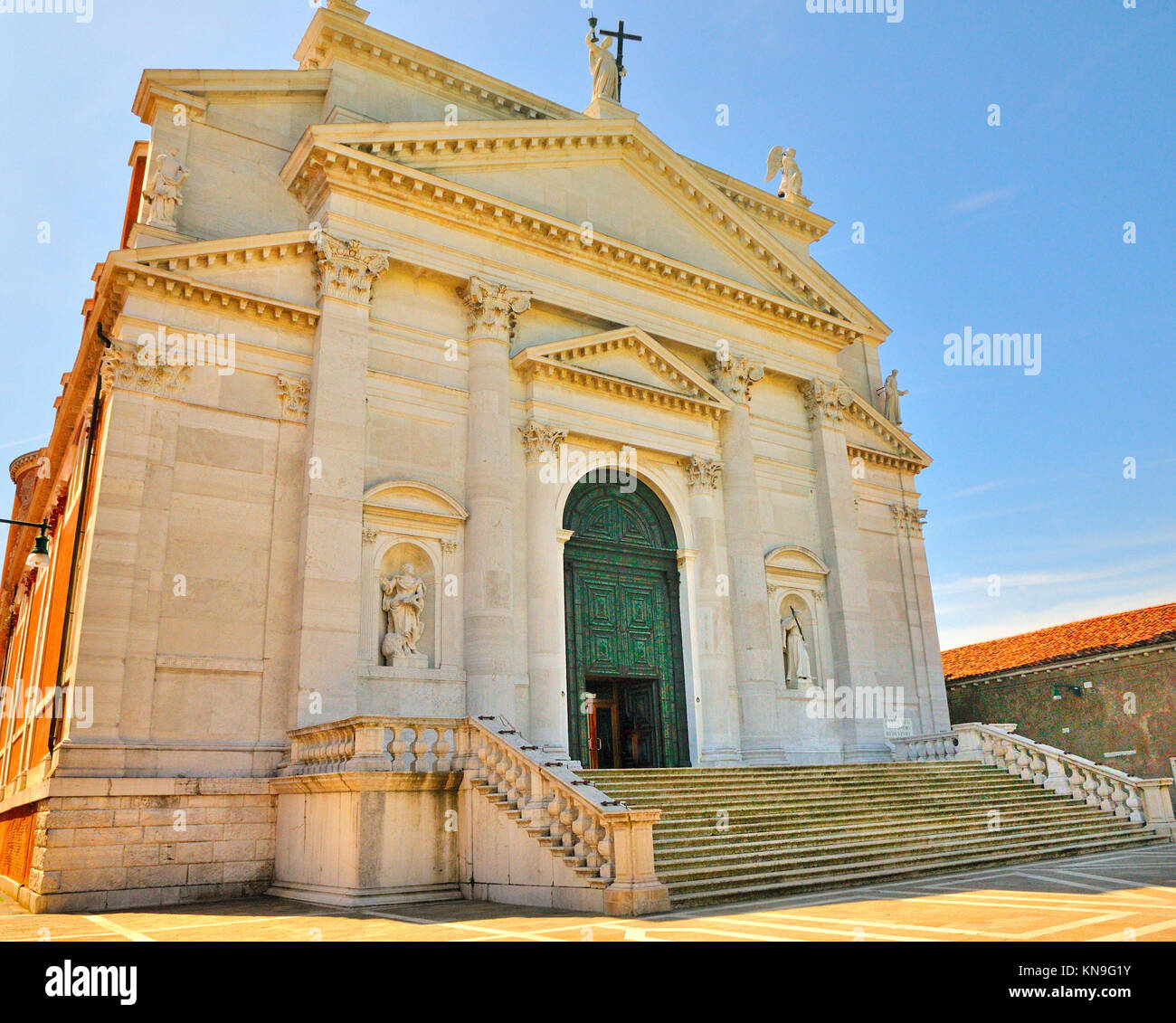Il Redentore Church, Guidecca, Venice, Italy Stock Photo - Alamy