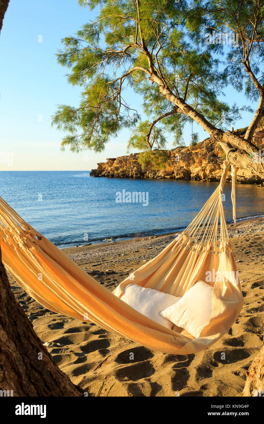 Ferma beach crete hi-res stock photography and images - Alamy
