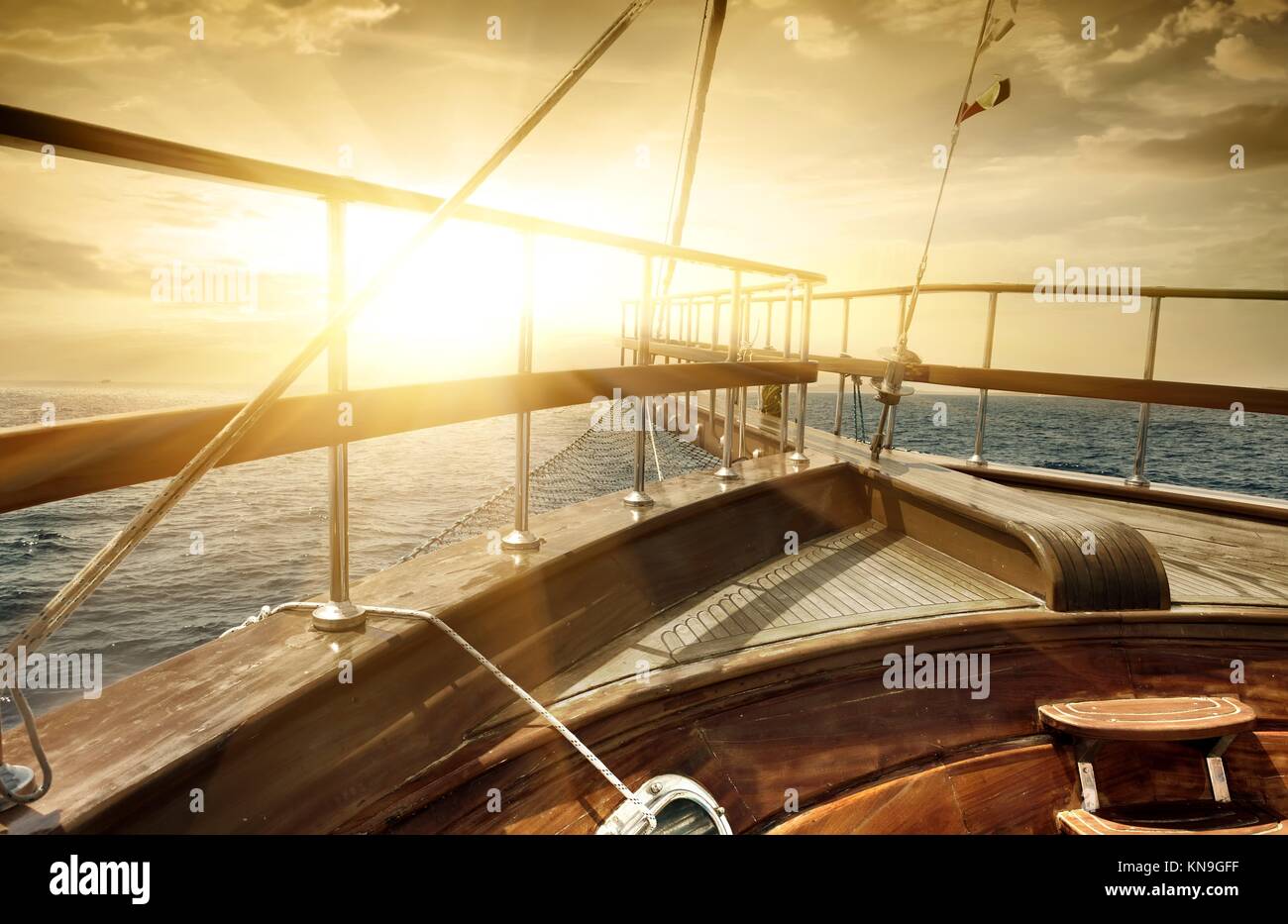 Sunlight and nature ship hi-res stock photography and images - Alamy