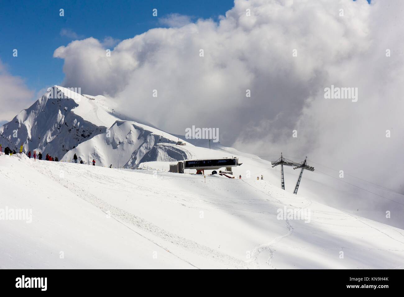Rosa khutor ski resort hi-res stock photography and images - Alamy
