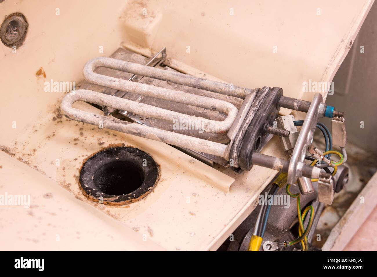 Burnt washing machine hi-res stock photography and images - Alamy