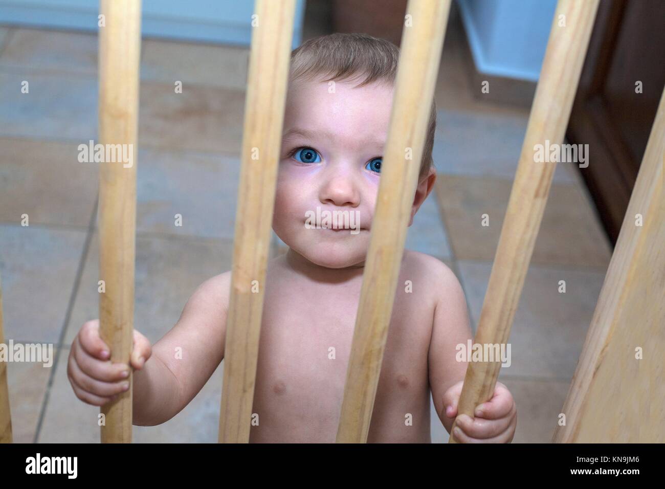 Child Safety Gate High Resolution Stock Photography and Images - Alamy