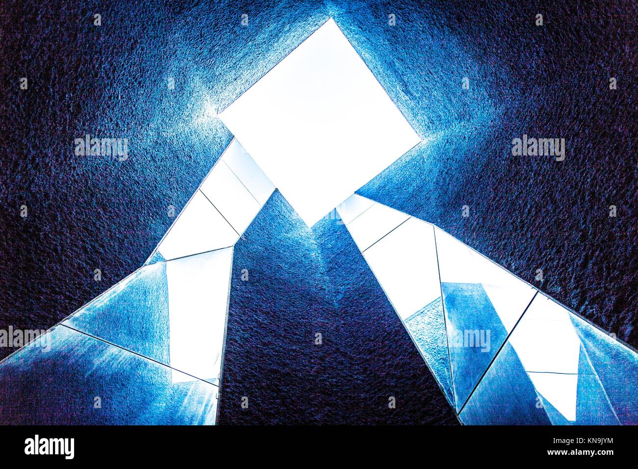 Abstract contemporary architecture hi-res stock photography and images ...