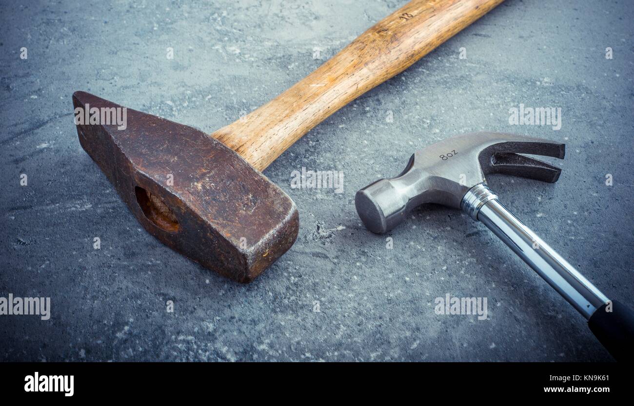 Hammers work hi-res stock photography and images - Alamy