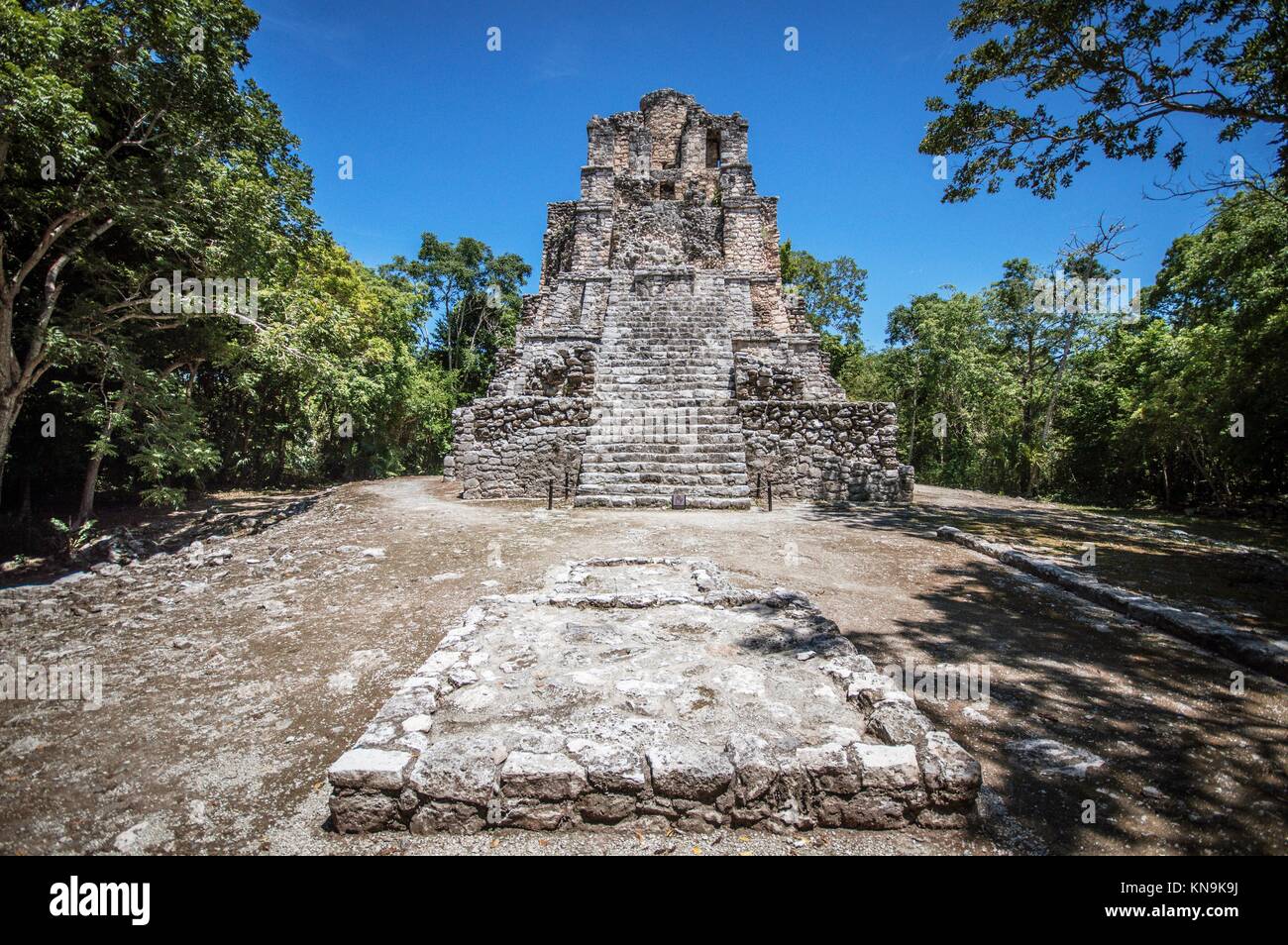 Riviera maya ruins hi-res stock photography and images - Alamy