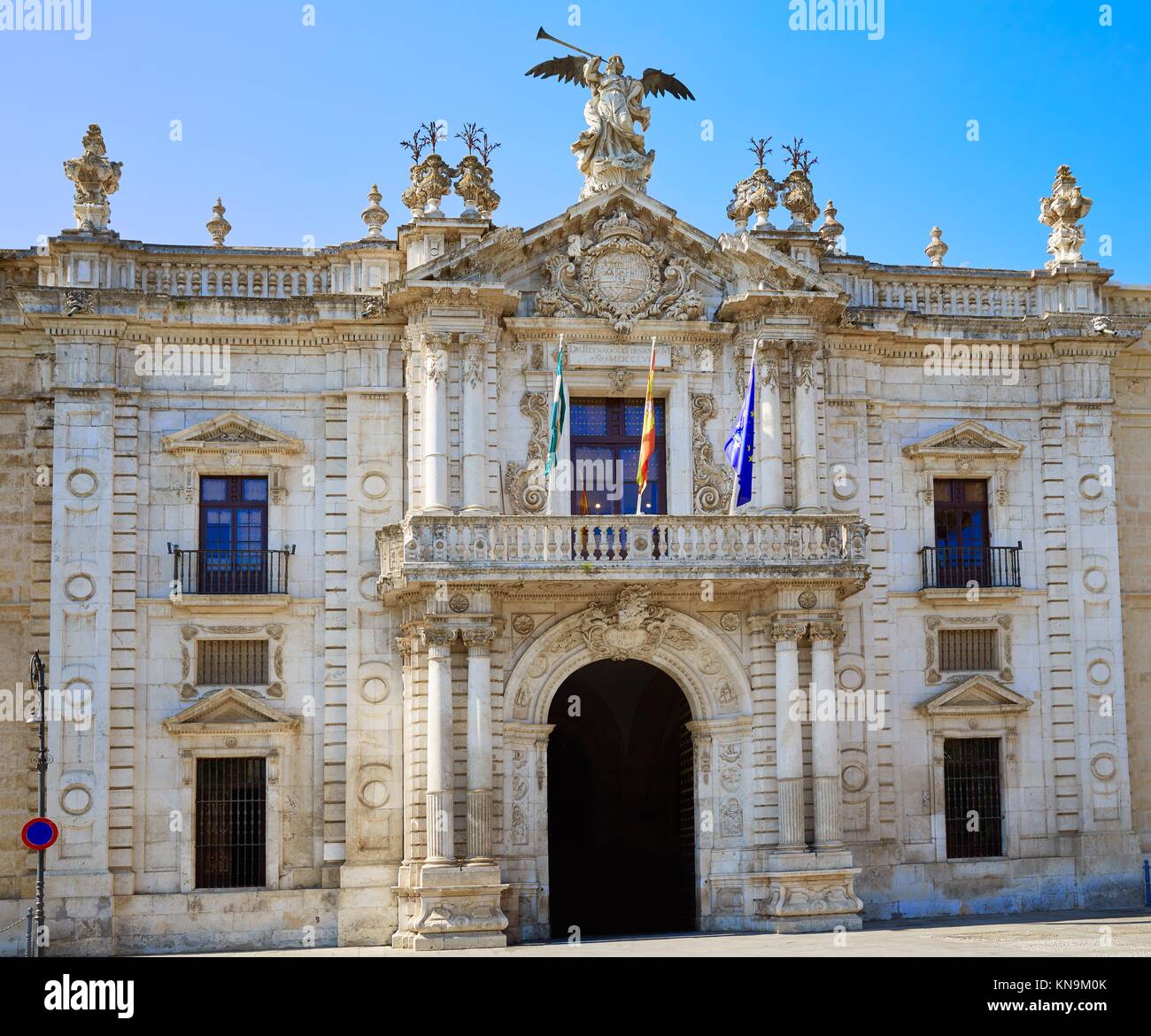 University Of Seville Stock Photos & University Of Seville Stock Images ...