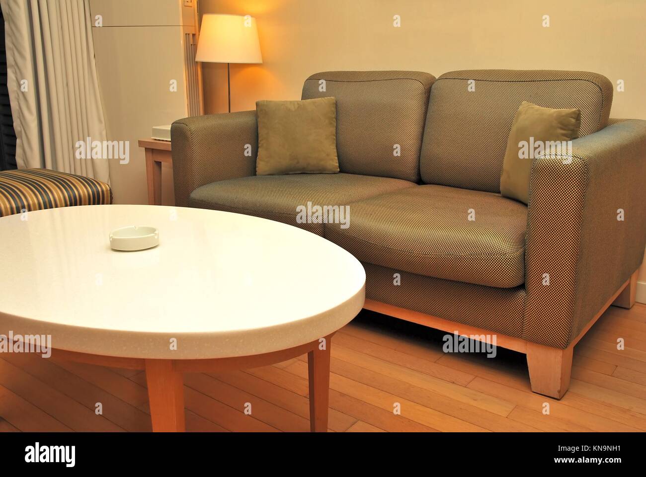 Living room area of a luxurious, high class hotel. Suitable for ...