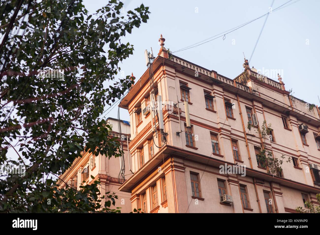 Calcutta colonial house hi-res stock photography and images - Alamy