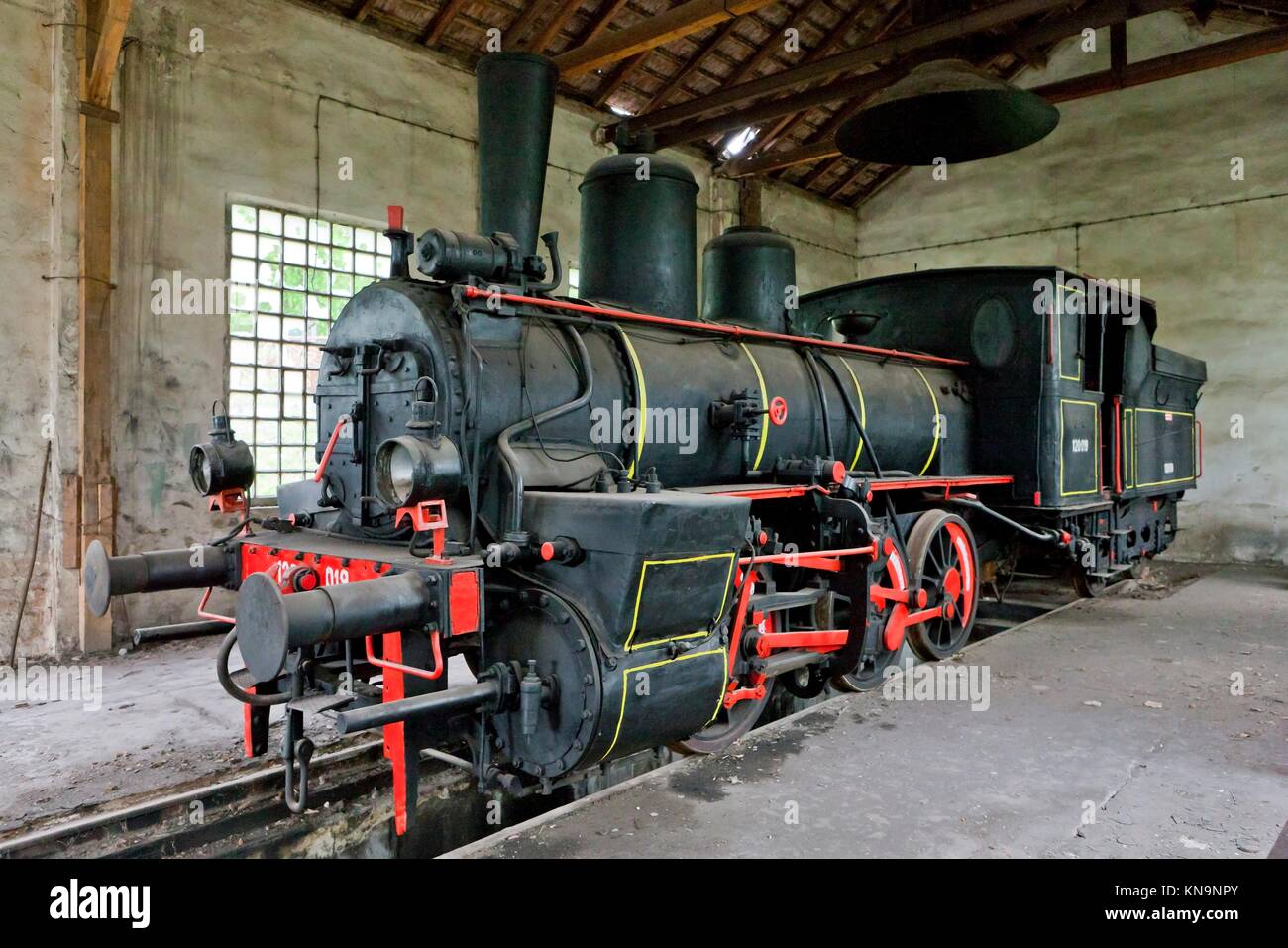 Inside Steam Locomotive High Resolution Stock Photography and Images ...