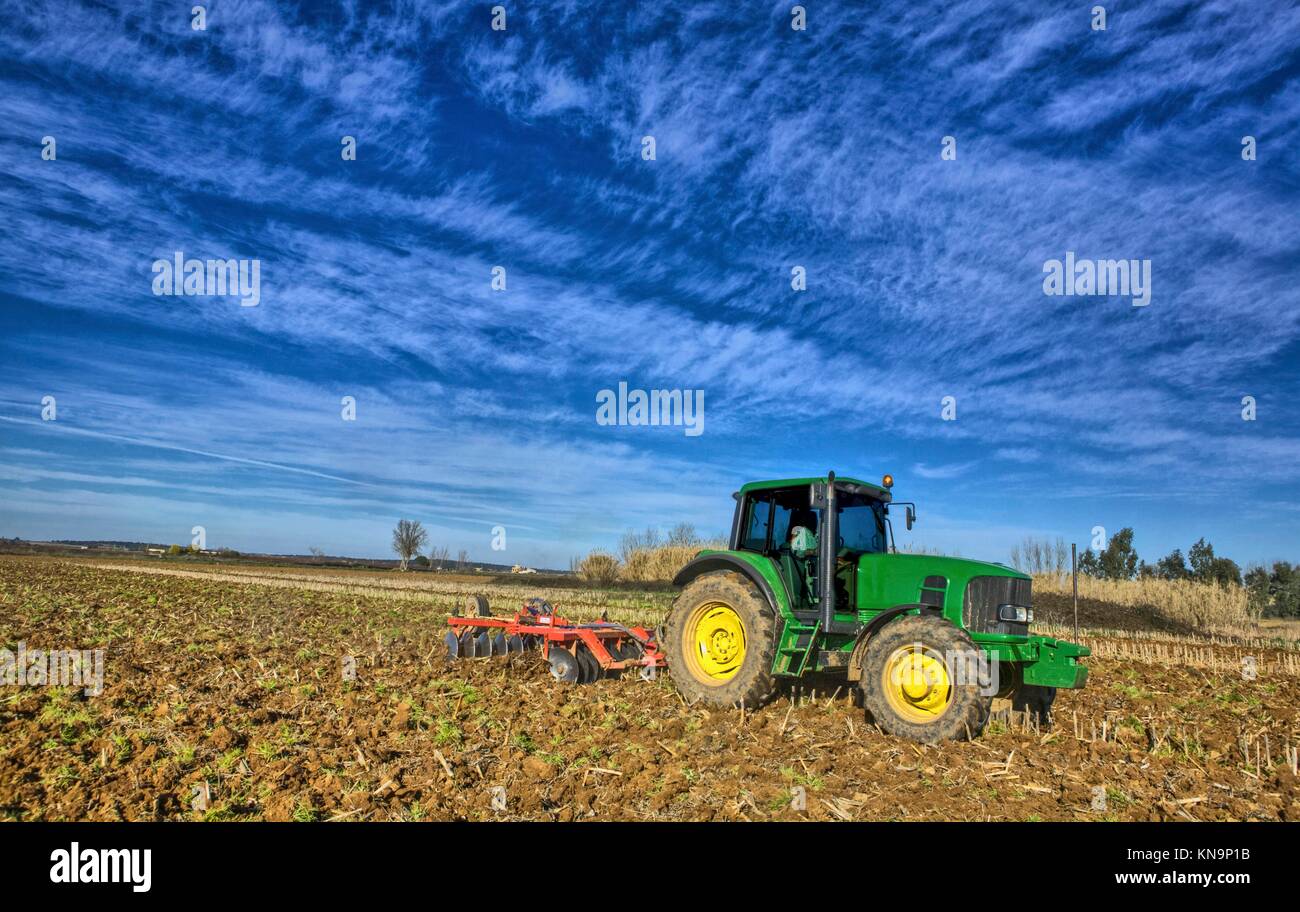 Preparing The Soil High Resolution Stock Photography and Images - Alamy