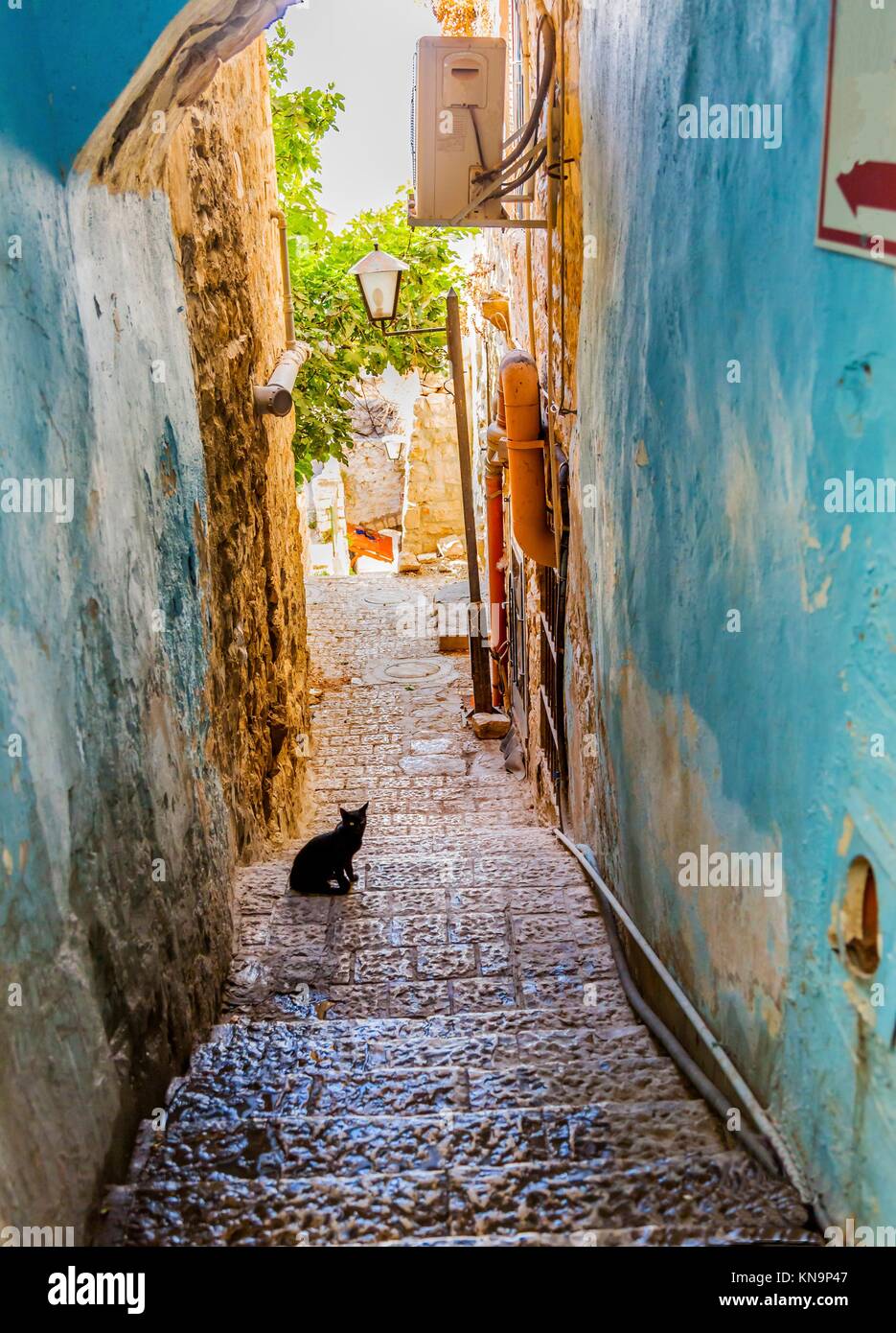 Historic safed hi-res stock photography and images - Alamy