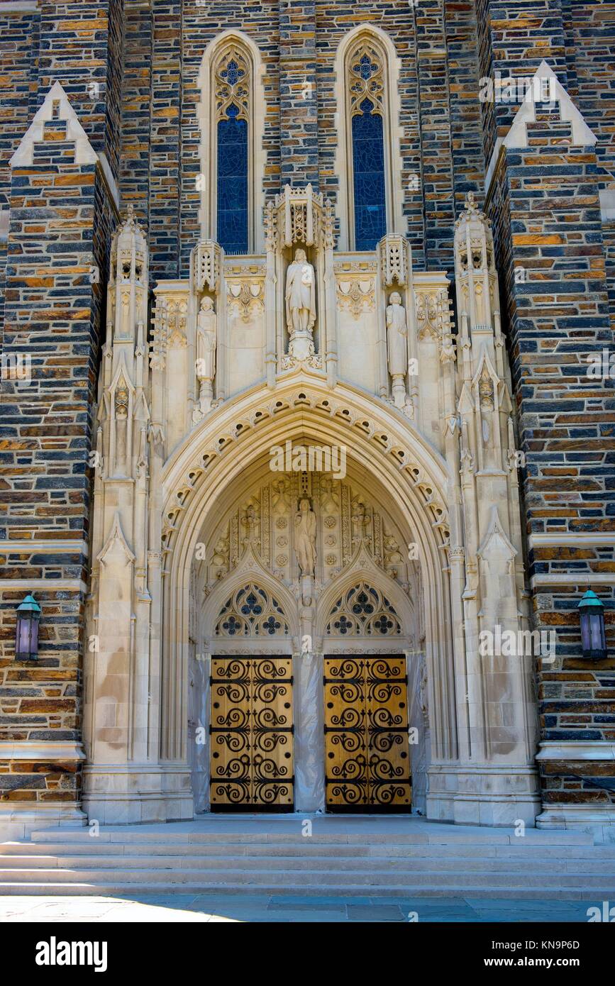 Duke University Chapel Tower High Resolution Stock Photography and ...