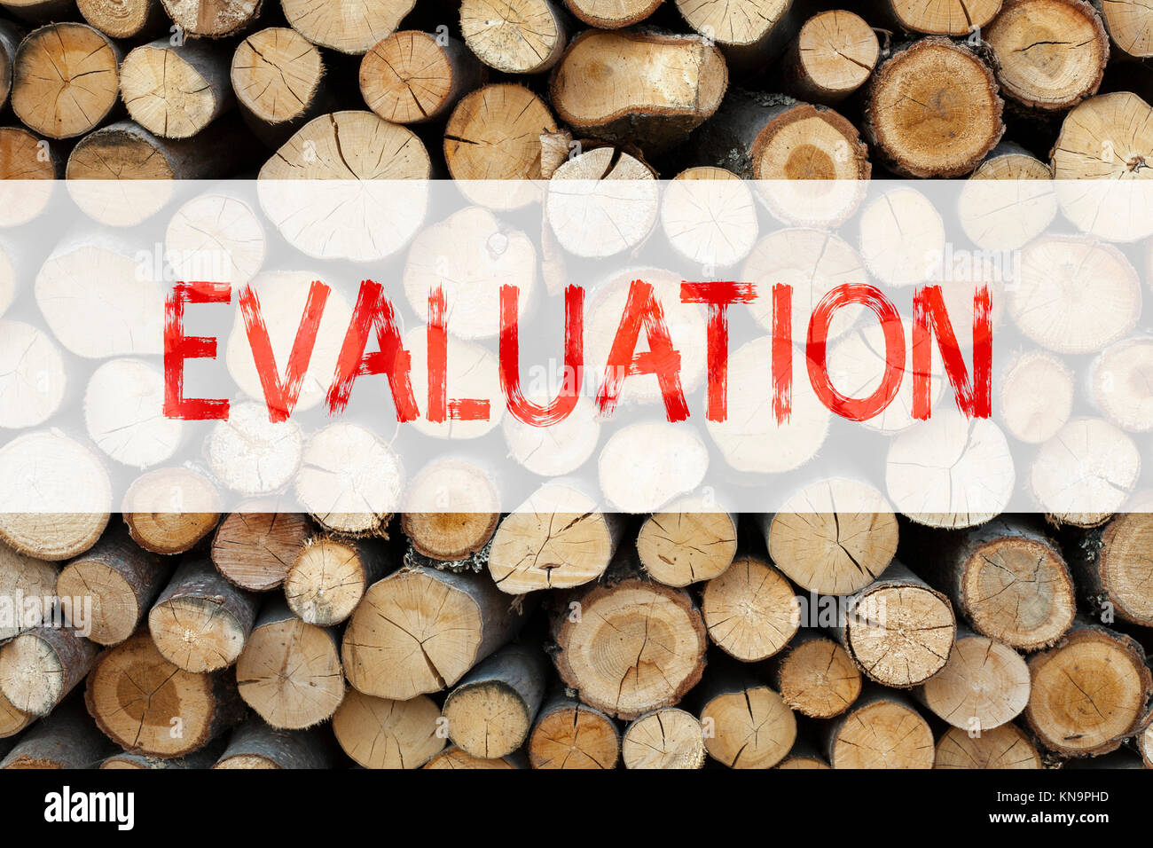 Conceptual announcement text caption inspiration showing Evaluation ...