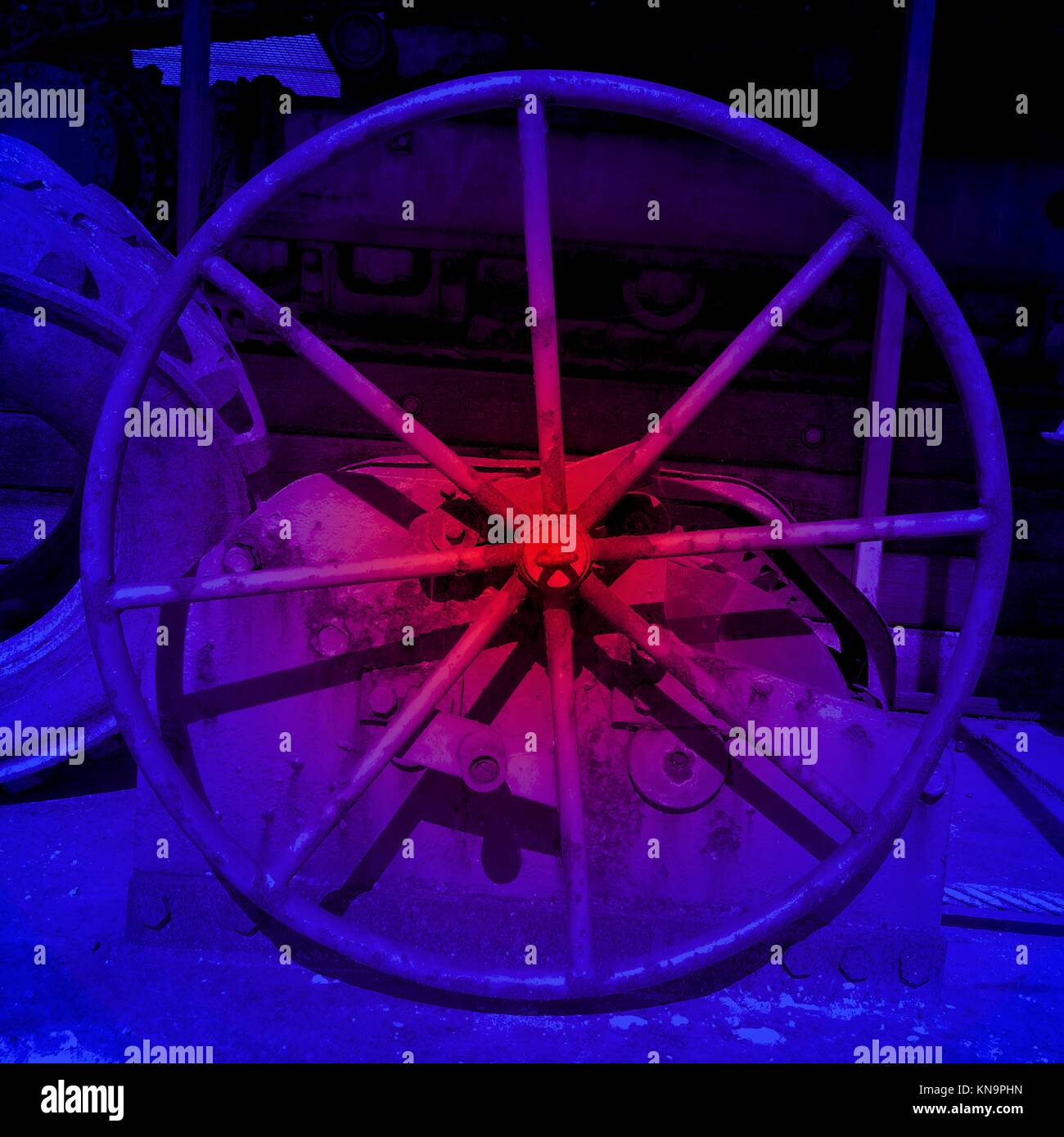 Industry light blue hi-res stock photography and images - Alamy