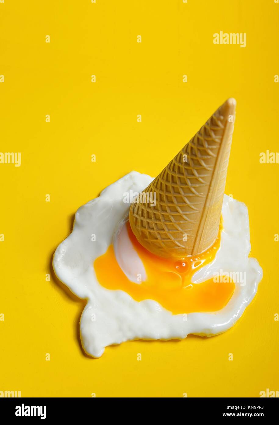 Dropped Cone High Resolution Stock Photography and Images - Alamy