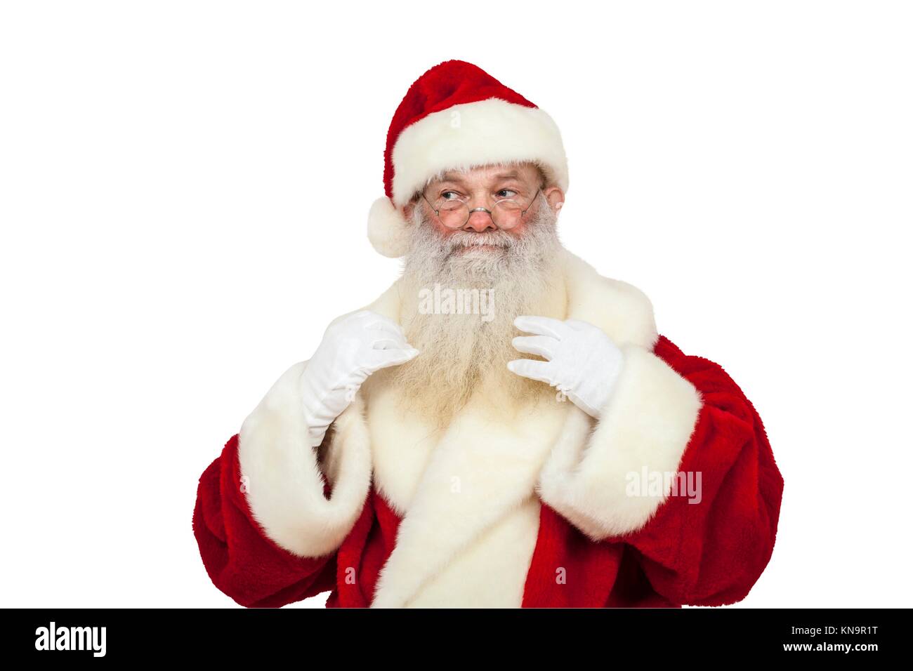 Real santa claus hi-res stock photography and images - Alamy