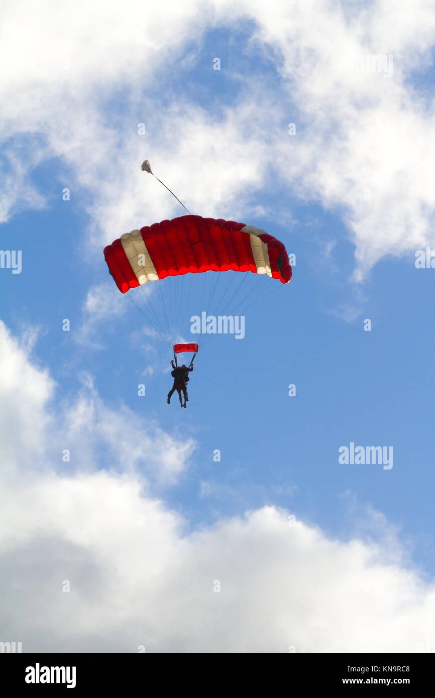 Skydiving Clouds