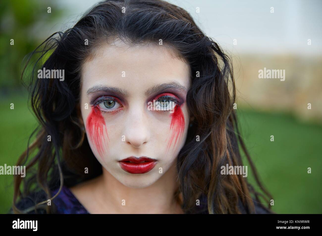 Vampire Blood Makeup