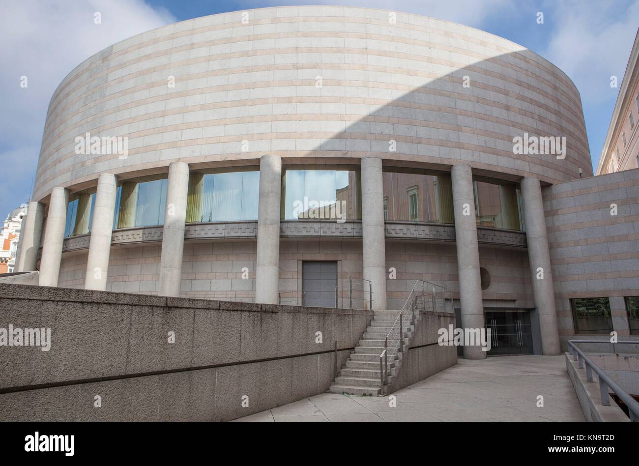 Spanish building architecture hi-res stock photography and images - Alamy