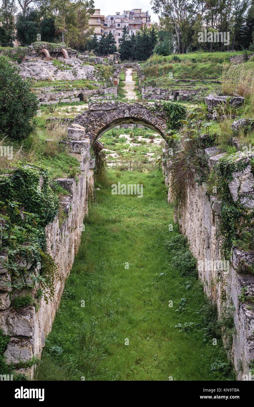 Roman Amphitheatre Southeast High Resolution Stock Photography and ...