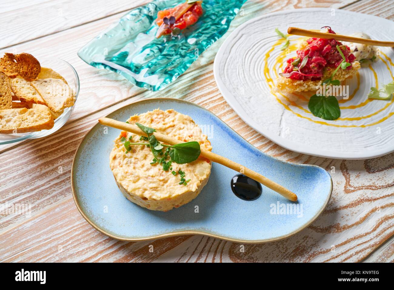 Starters Food High Resolution Stock Photography and Images - Alamy