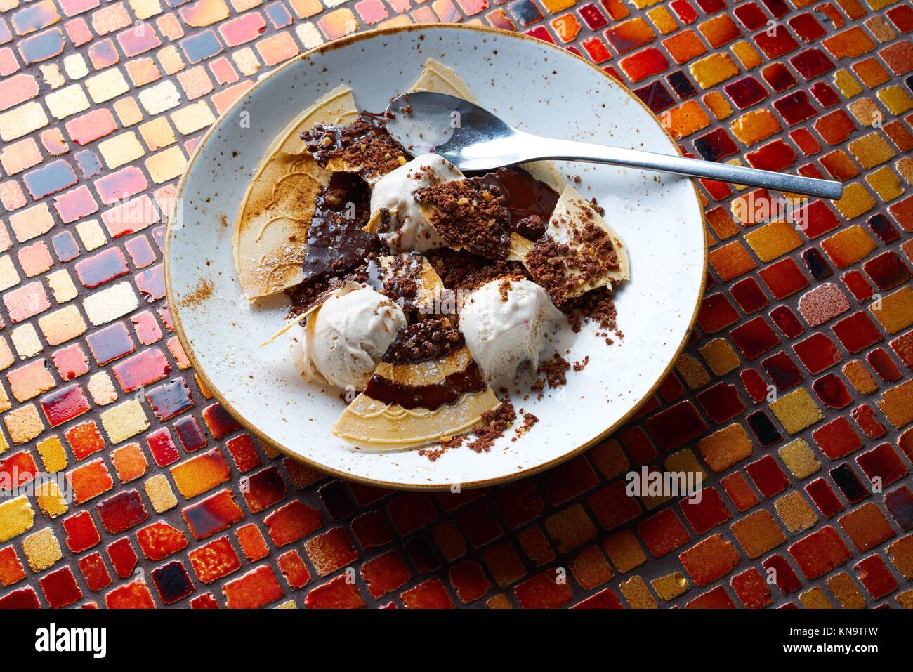 Crunchy Wafer High Resolution Stock Photography and Images - Alamy