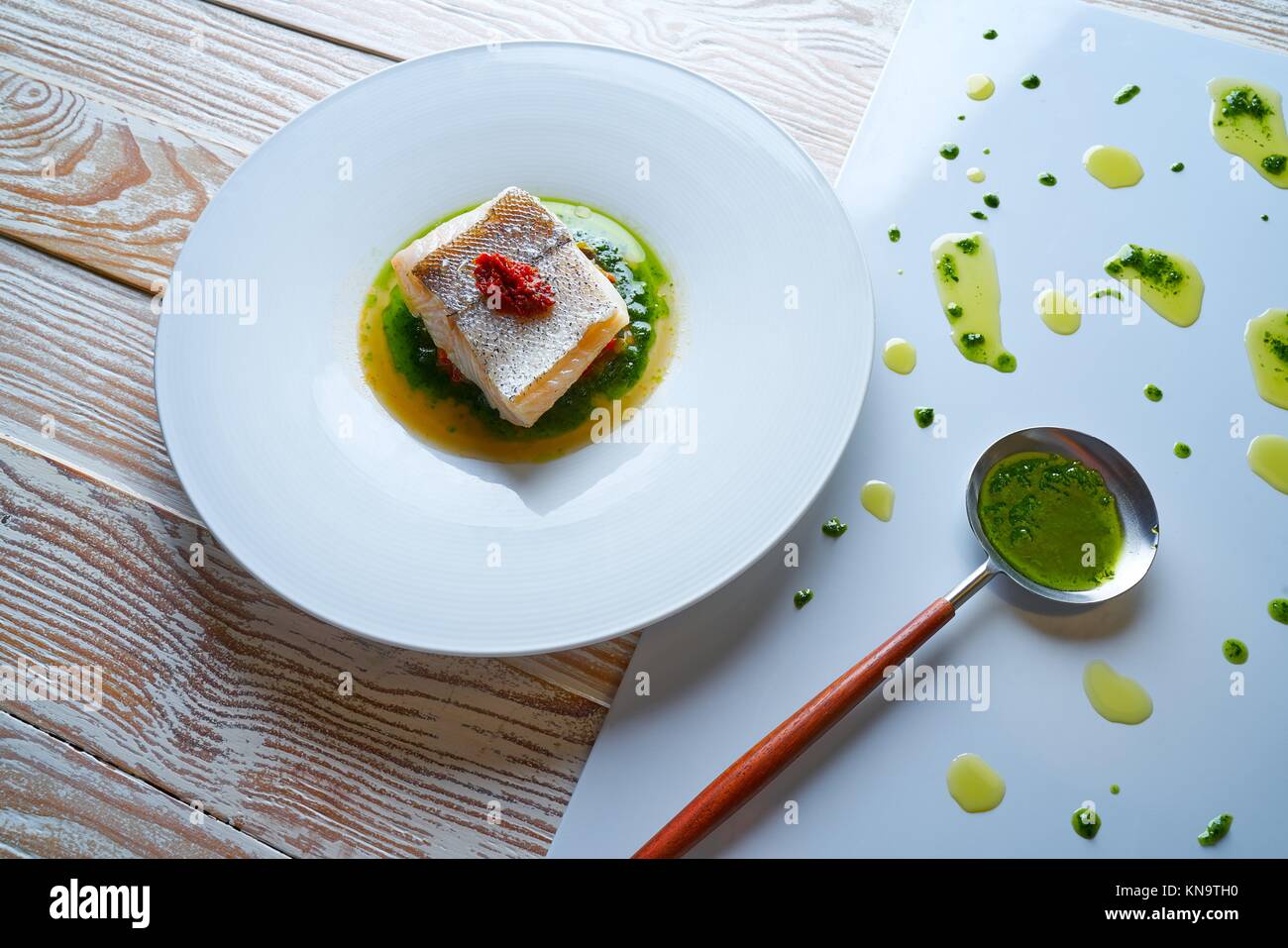 Hake recipe hi-res stock photography and images - Alamy
