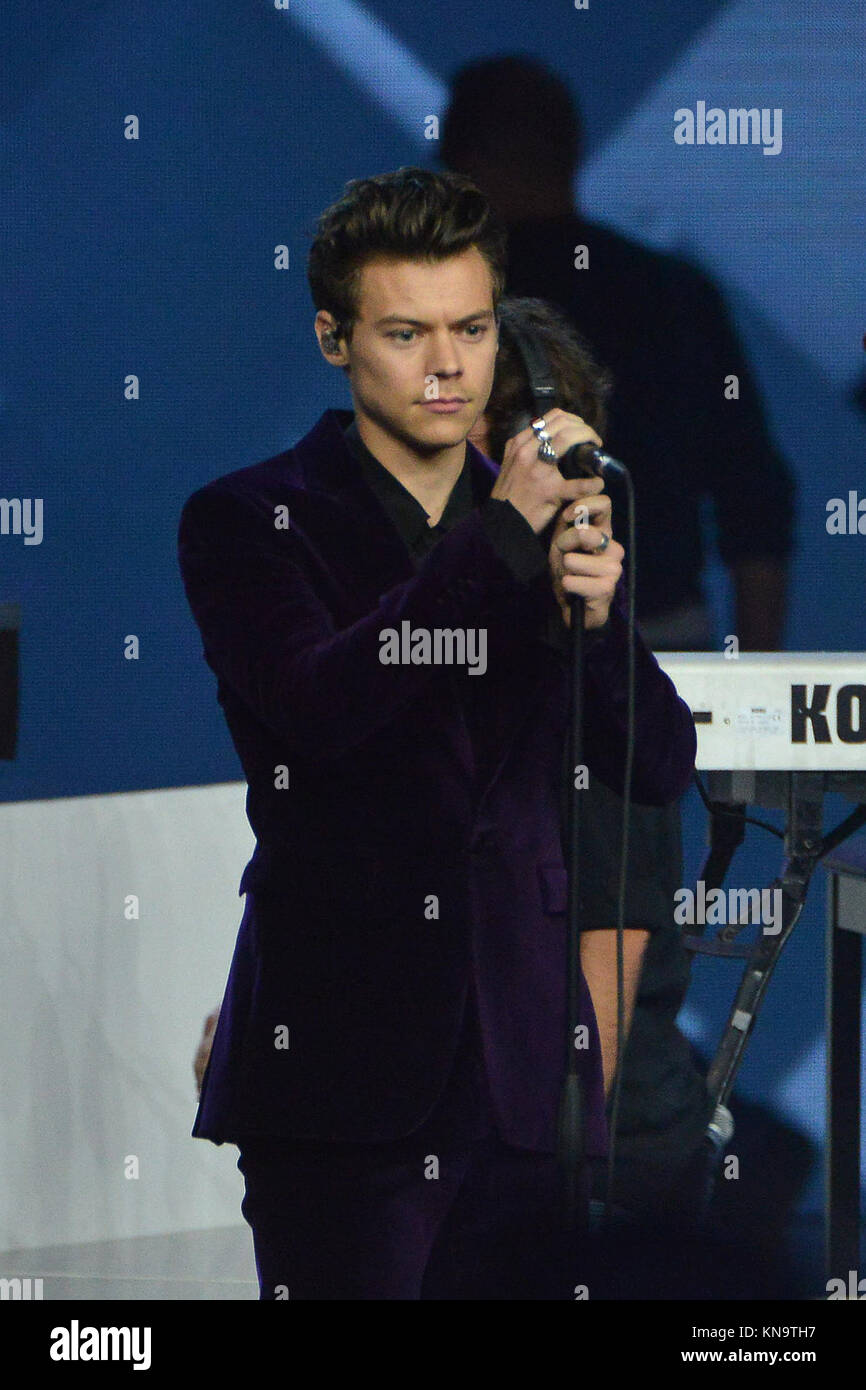 Harry Styles appears on the 'X Factor' Featuring: Harry Styles Where ...
