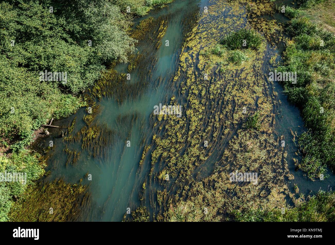 View from former Narrow Gauge Railway Bridge on Brda river near ...