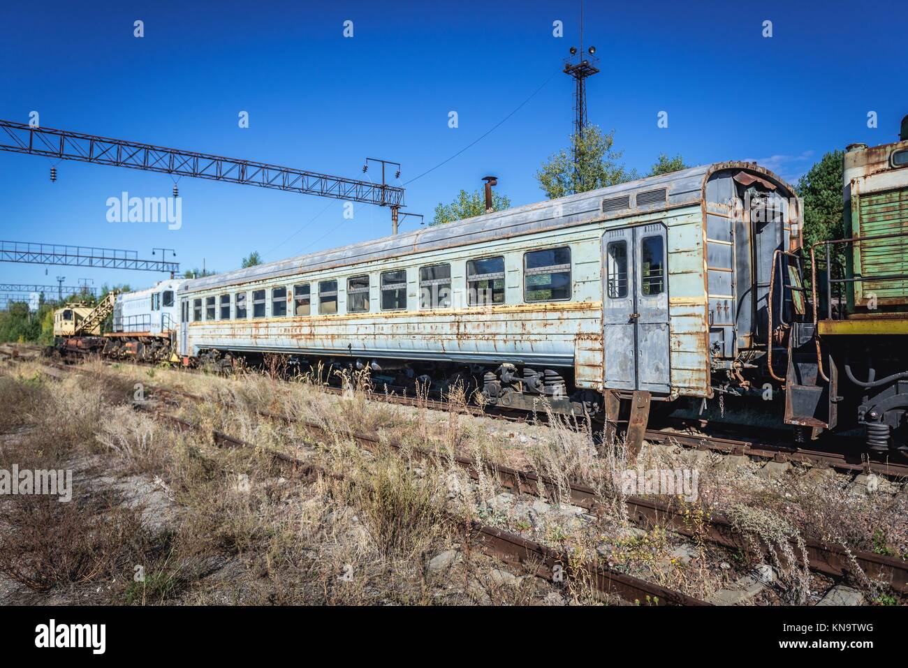 Yaniv train station hi-res stock photography and images - Alamy