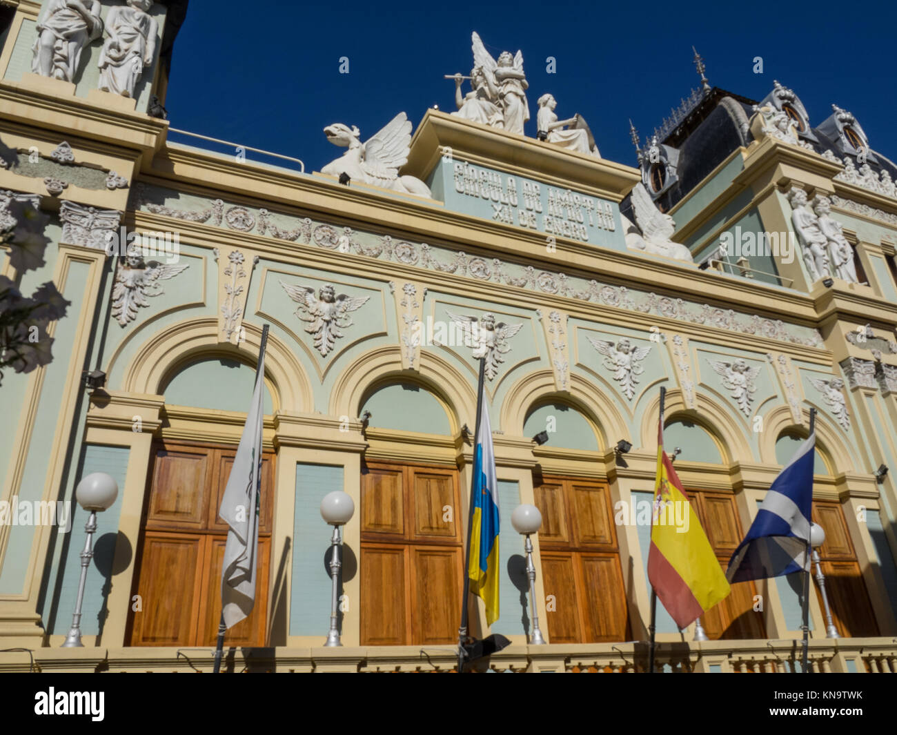 canarian Island tenerife Stock Photo - Alamy
