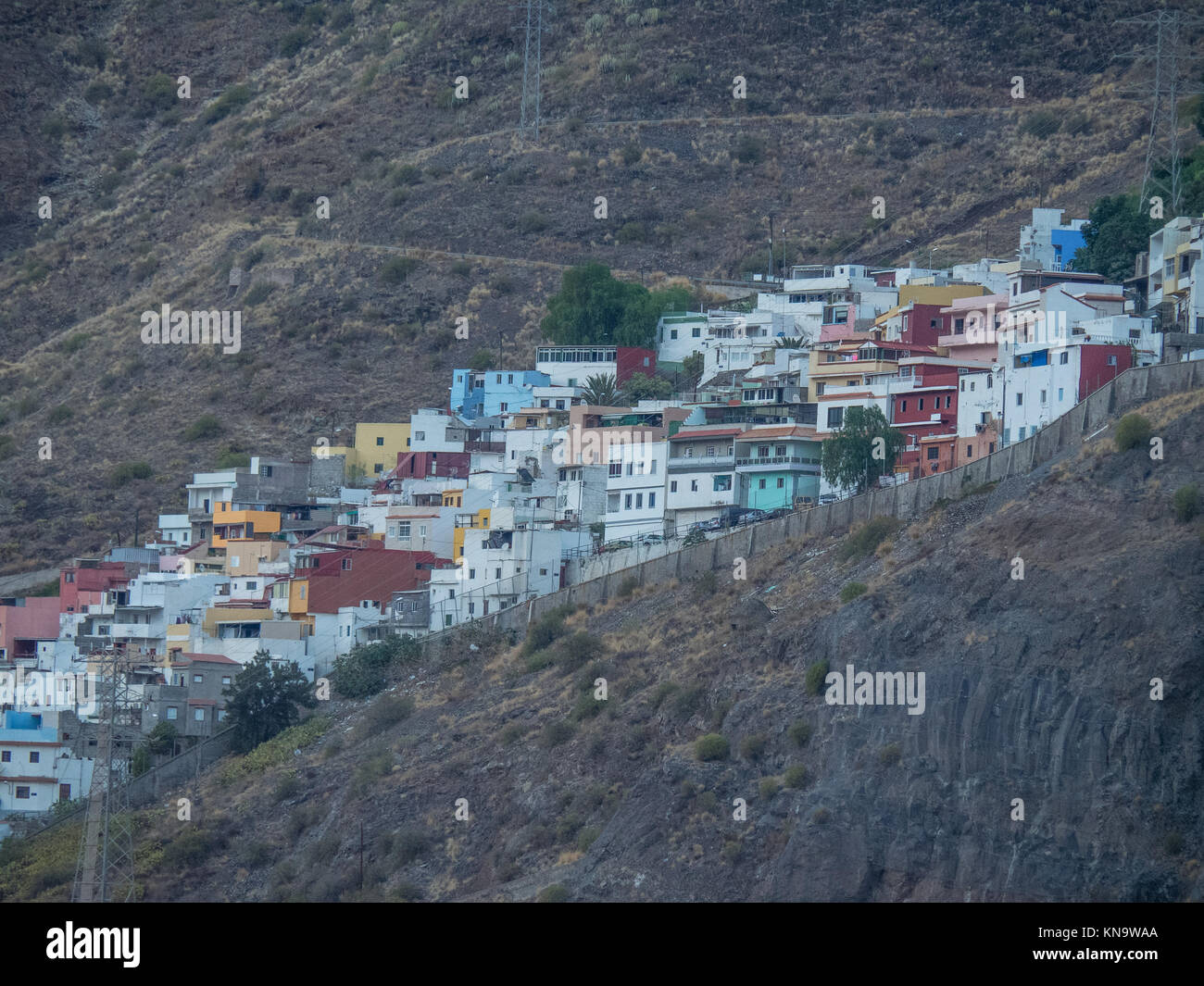 canarian Island tenerife Stock Photo - Alamy