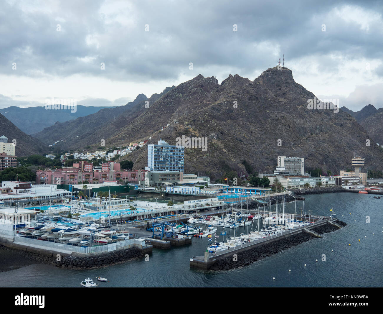 canarian Island tenerife Stock Photo - Alamy