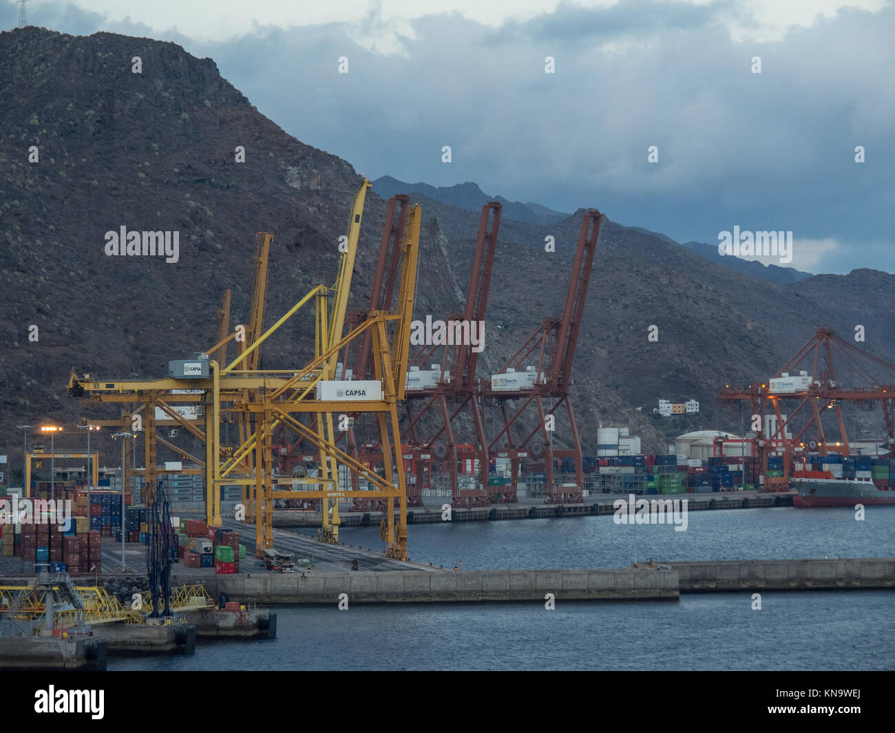 canarian Island tenerife Stock Photo - Alamy