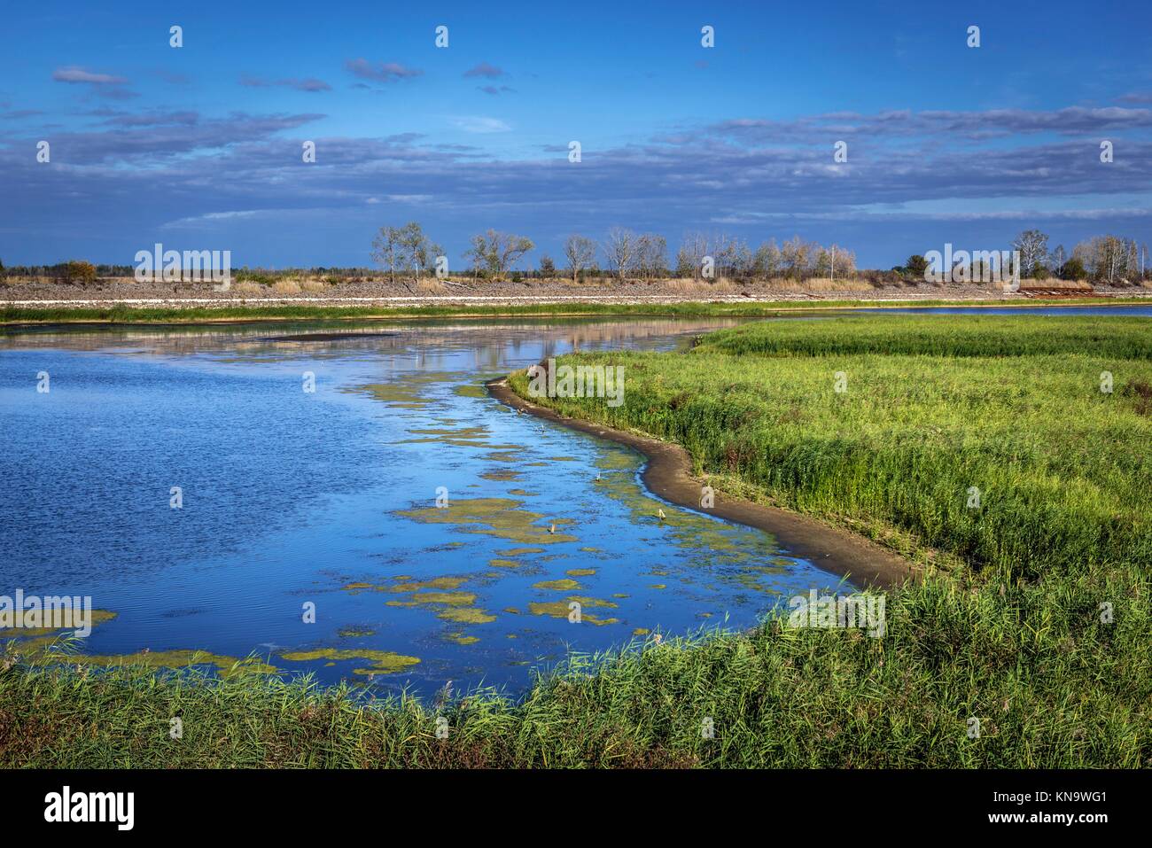 Chernobyl cooling pond hi-res stock photography and images - Alamy