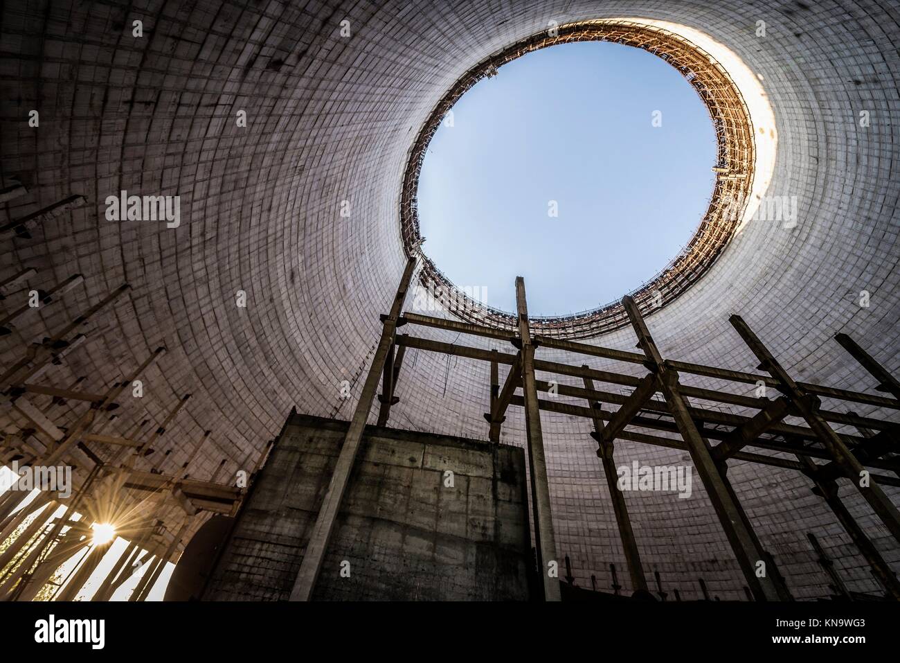 Cooling tower inside hi-res stock photography and images - Alamy
