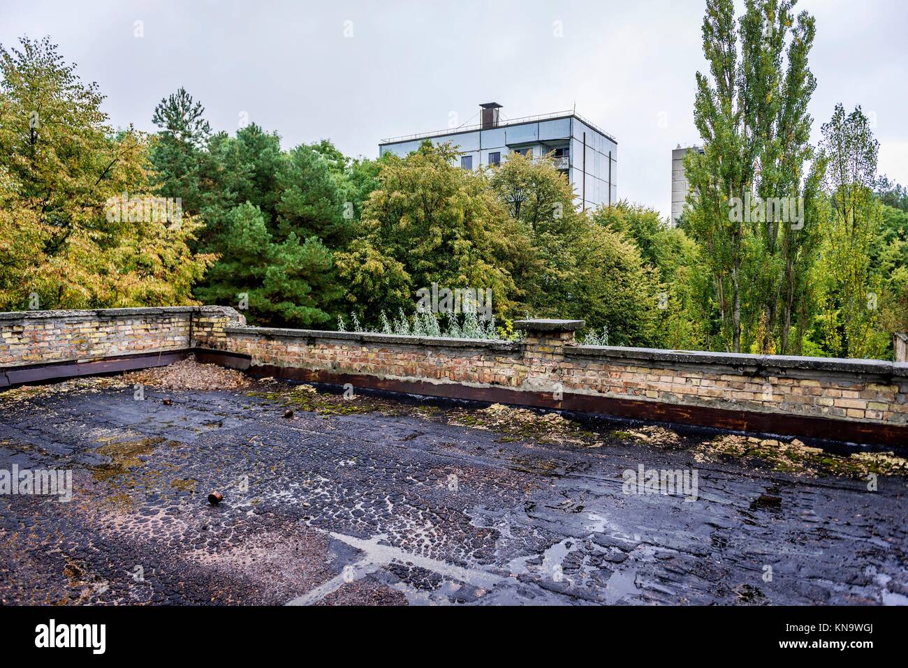 School in prypiat chernobyl ukraine hi-res stock photography and images ...