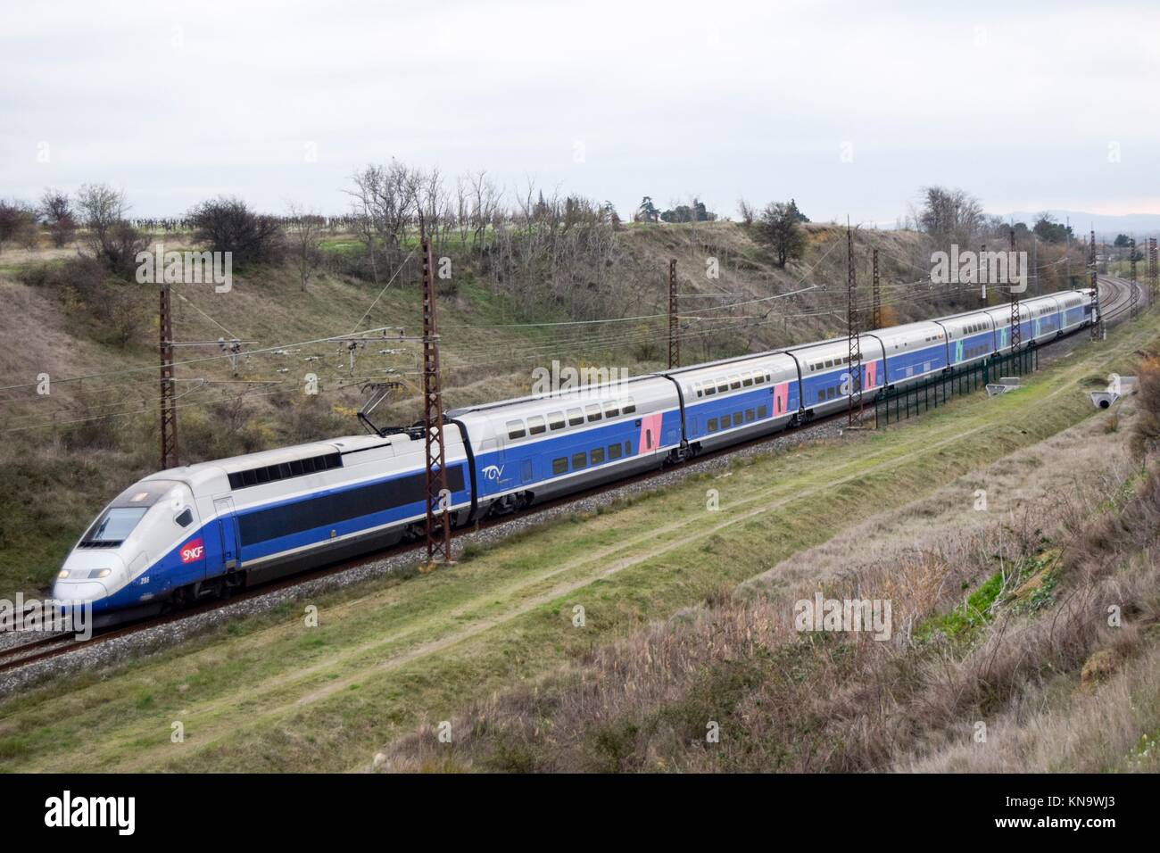 French High Speed Train High Resolution Stock Photography and Images - Alamy