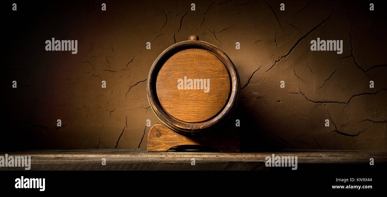 Inside wooden barrel hi-res stock photography and images - Alamy