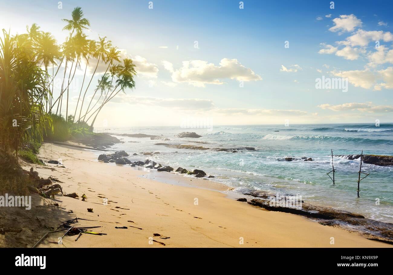 Ocean poles hi-res stock photography and images - Alamy